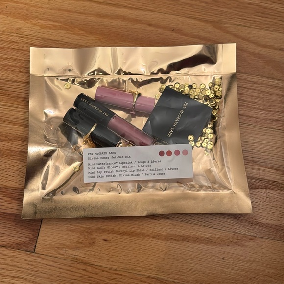 Pat McGrath | Makeup | Pat Mcgrath Labs Mini Divine Rose Jet Set Kit 4 ...